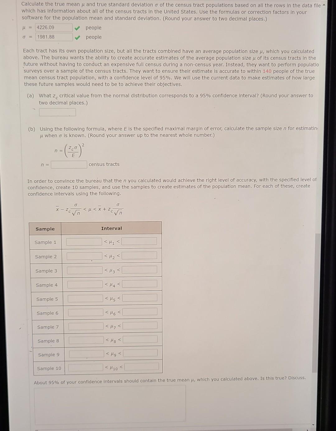 Solved The Census Bureau groups data on households into | Chegg.com