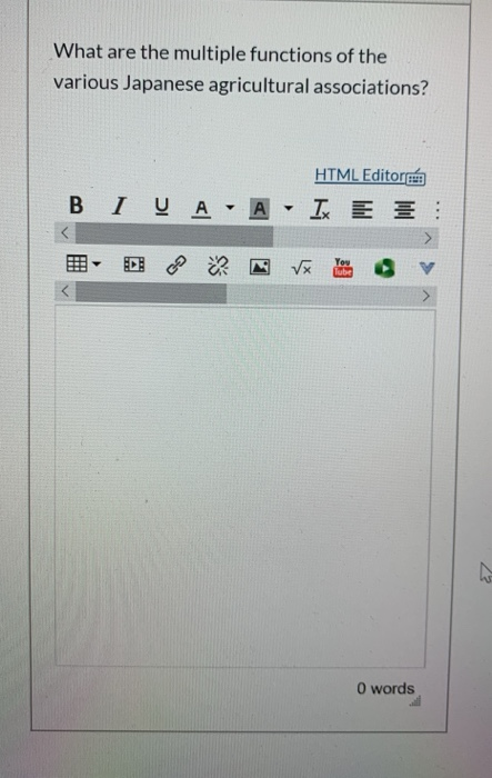 Solved What are the multiple functions of the various | Chegg.com