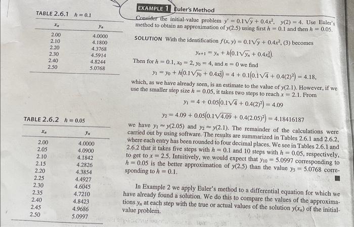 Solved Solve Example 1 using Maple Software. Attachment two | Chegg.com