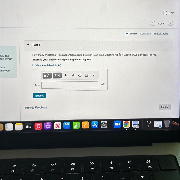 Solved a Review 1 Constants 1 Periodic Tat Part A How many | Chegg.com
