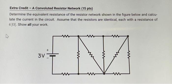 Solved Determine the equivalent resistance of the resistor | Chegg.com
