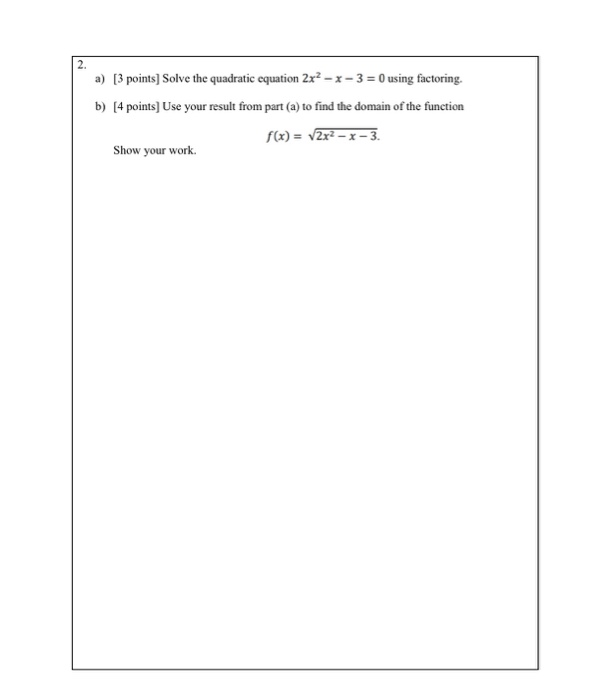 Solved 1.[3points) Find the maximum possible area for a | Chegg.com