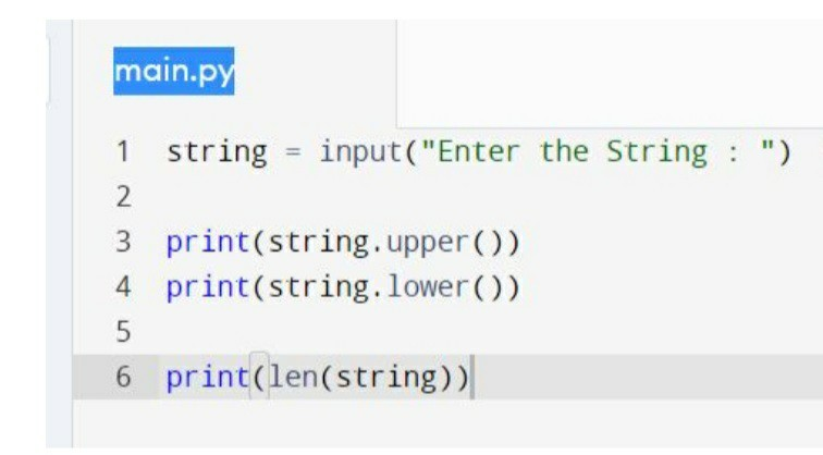 Solved Using the string commands introduced in Lab 2, write | Chegg.com