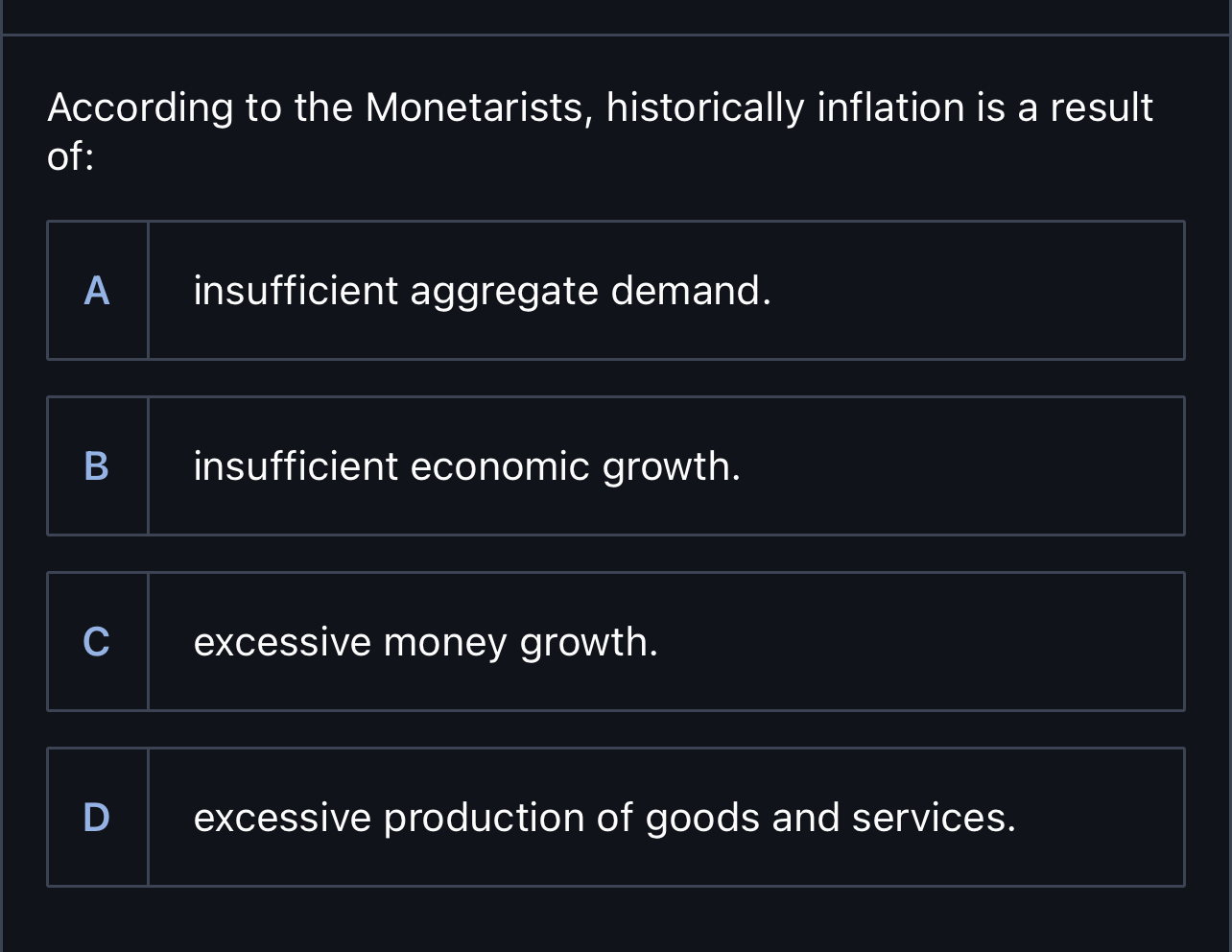 High Quality SOLUTION According to the Monetarists, historically inflation | Chegg.com