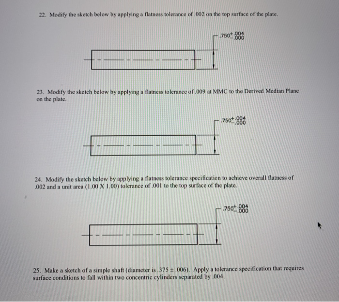 Solved 18. A material condition modifier is applicable to | Chegg.com