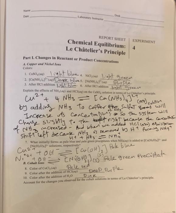 Solved Part 11. Equitibria Involving Sparingly Soluble Salts | Chegg.com