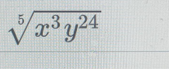 Solved Simplify the radical expression. Rewrite the radical | Chegg.com