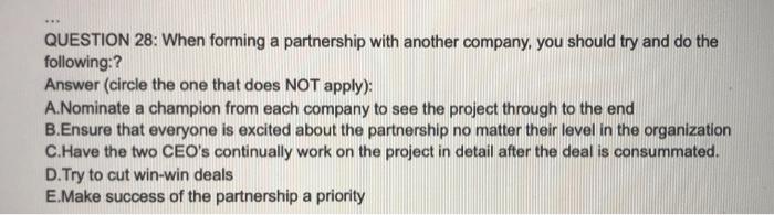 Solved these are the easy business class questions. please | Chegg.com