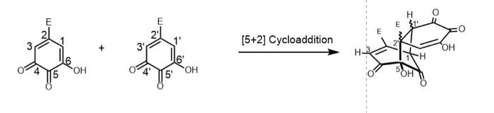 Solved draw detailed mechanism for this [5+2] cycloaddition | Chegg.com