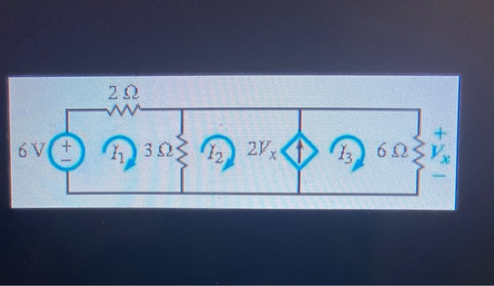 Solved Using the supermesh concept and mesh analysis in the | Chegg.com