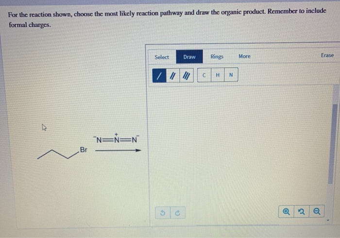 Solved For the reaction shown, choose the most likely | Chegg.com