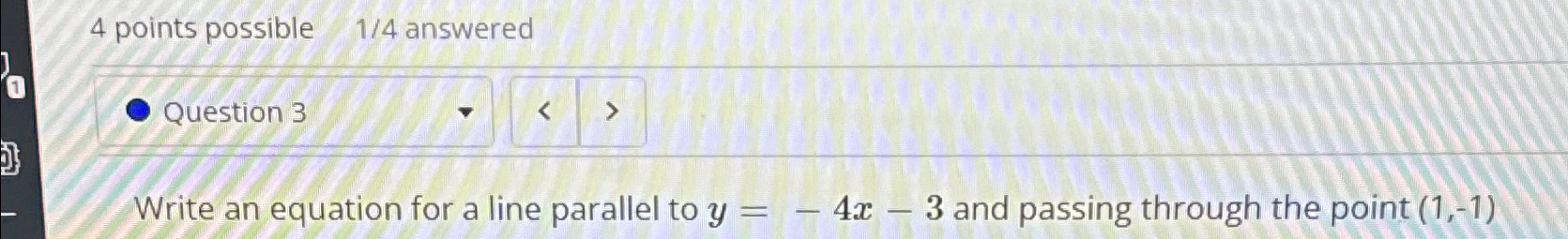 Solved 4 points possible ,14 answeredQuestion 3Write an | Chegg.com Solved 4 points possible ,14 answeredQuestion 3Write an | Chegg.com