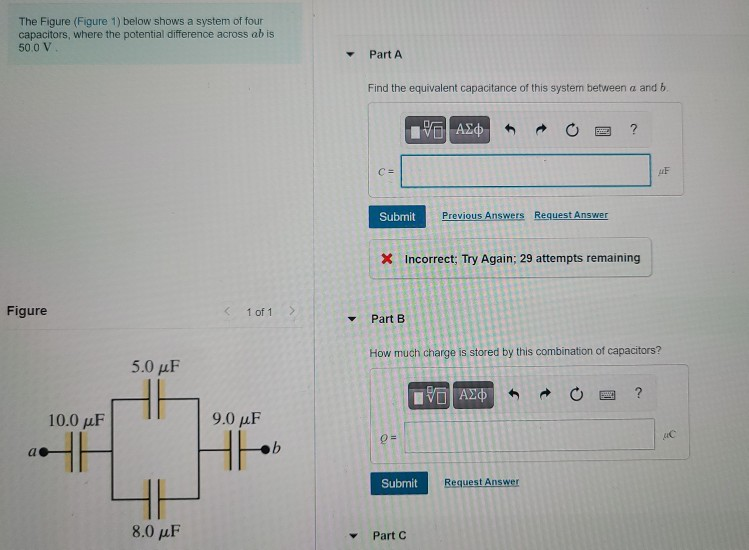 Solved The Figure (Figure 1) below shows a system of four | Chegg.com Solved The Figure (Figure 1) below shows a system of four | Chegg.com