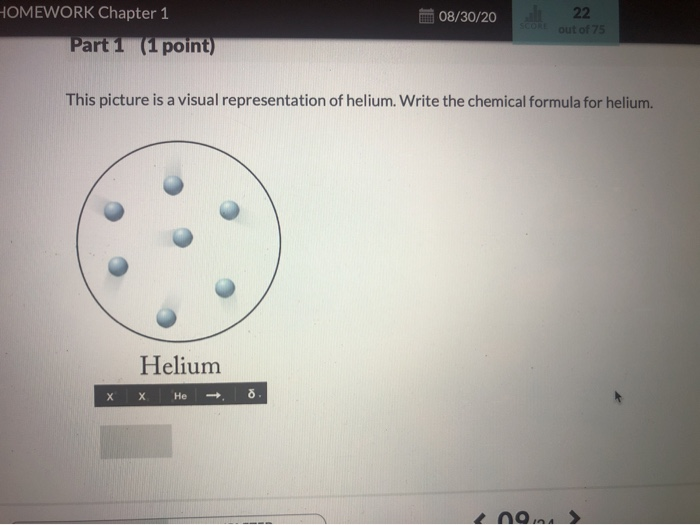 Solved out of 75 NEWORK Chapter 1 08/30/20 22 | Chegg.com Solved out of 75 NEWORK Chapter 1 08/30/20 22 | Chegg.com
