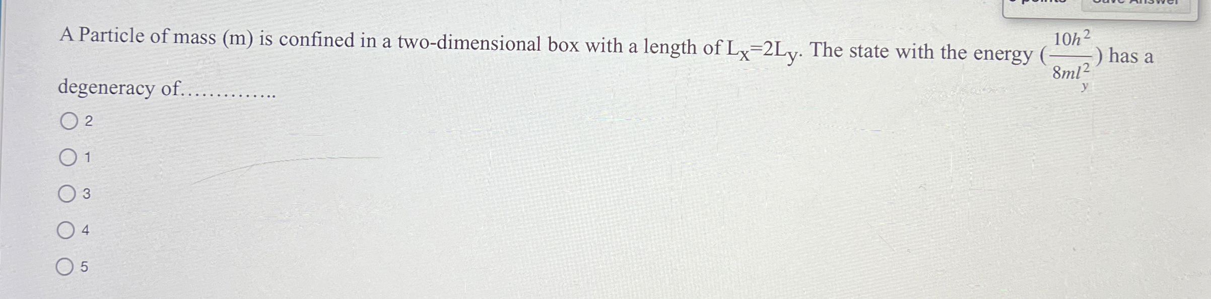 Solved A Particle of mass (m) ﻿is confined in a | Chegg.com