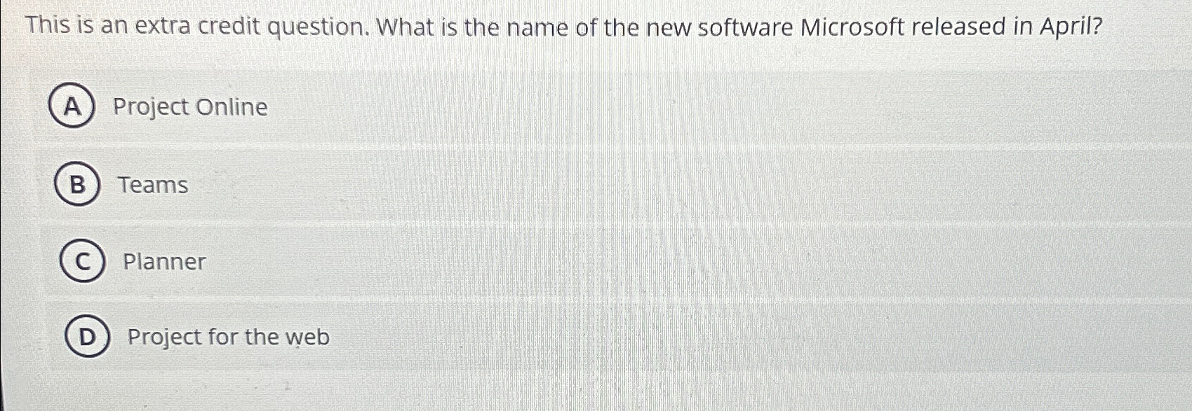 Solved What is the name of the new software Microsoft | Chegg.com