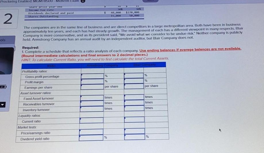 Solved Proctoring Enabled: MGM18500 Midterm Exam Snare price | Chegg.com Solved Proctoring Enabled: MGM18500 Midterm Exam Snare price | Chegg.com