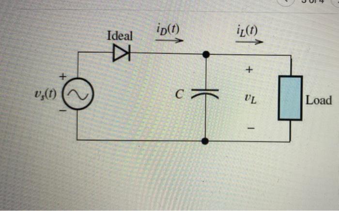 Solved Review For what values of an input signal voltage | Chegg.com