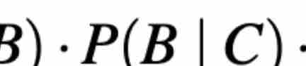 Solved B) *P(B|C) 1.7 [8 ﻿points] ﻿Determine whether or not | Chegg.com