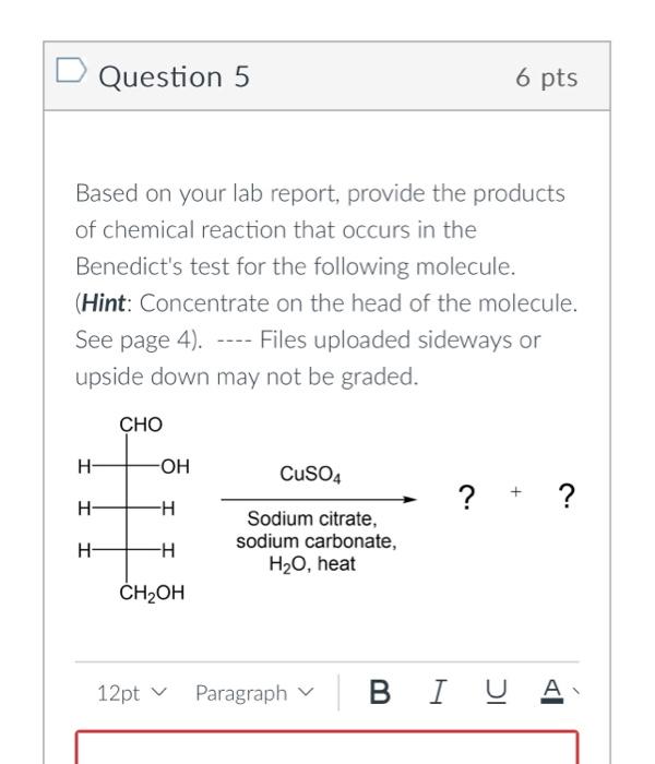 Solved Question 4 3 pts Which aldehyde will be produced by | Chegg.com