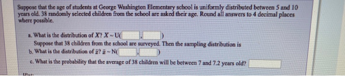 Solved A computer selects a number X from 4 to 10 randomly | Chegg.com