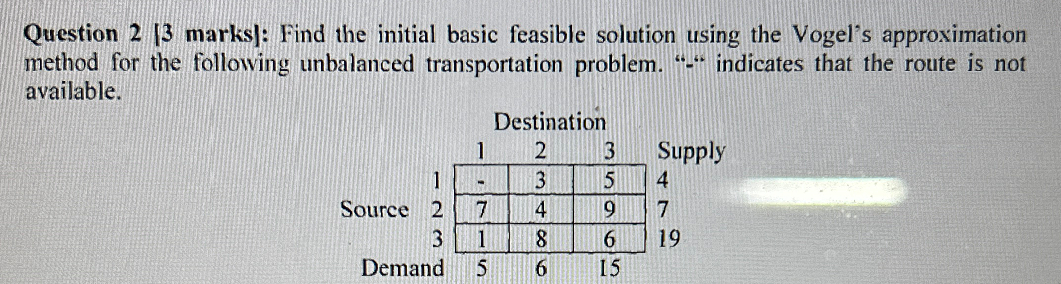 Solved Find the initial basic feasible solution using the | Chegg.com