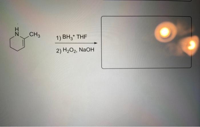 Solved IZ CH3 1) BH3* THE 2) H2O2, NaOH | Chegg.com
