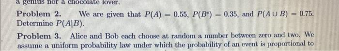 Solved I need help on problem 2 to get the correct answer | Chegg.com