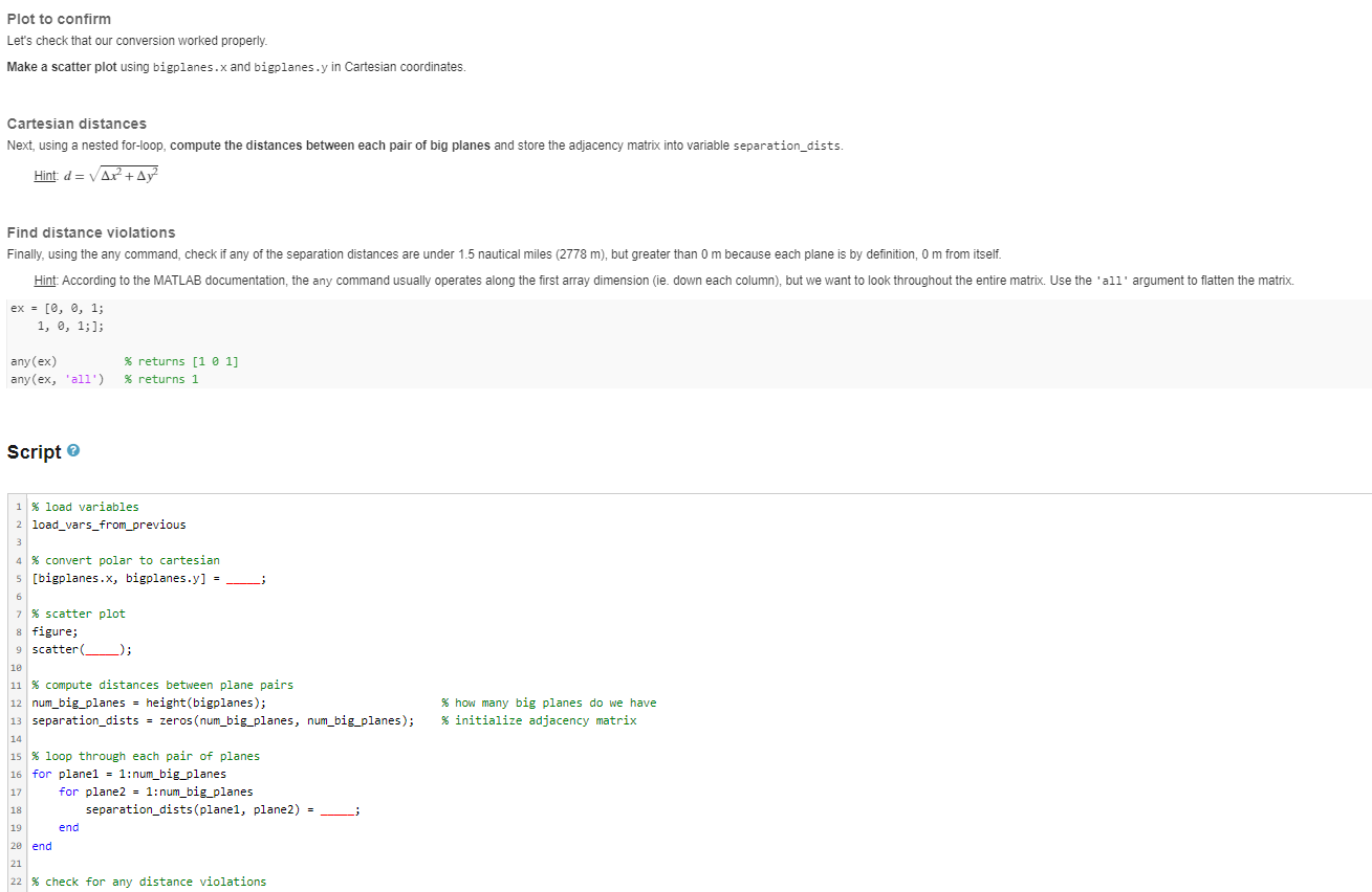 Solved Plot to confirm Let's check that our conversion | Chegg.com