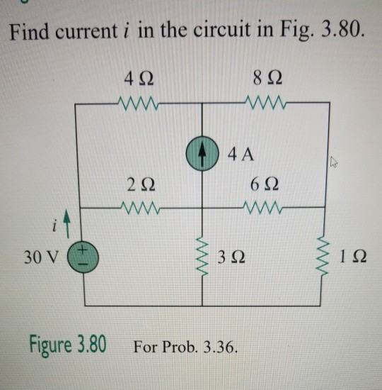 Solved a) using current source equation b) using loop | Chegg.com
