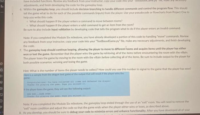 Solved here is my code for 7-3 Project 2 for IT-140 intro to | Chegg.com