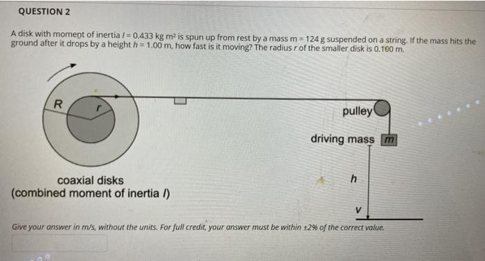 Solved QUESTION 1 The objects below all have the same mass | Chegg.com
