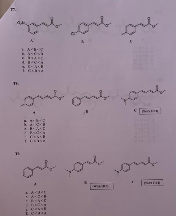 Solved Select the expected trend in increasing lambda max | Chegg.com
