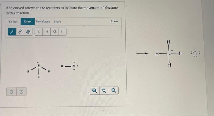 Solved Add curved arrows to the reactants to indicate the | Chegg.com Solved Add curved arrows to the reactants to indicate the | Chegg.com