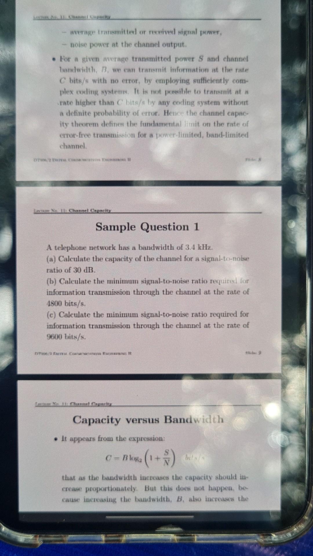 Solved - nverage tramsтnitied of rexived signal power, - | Chegg.com
