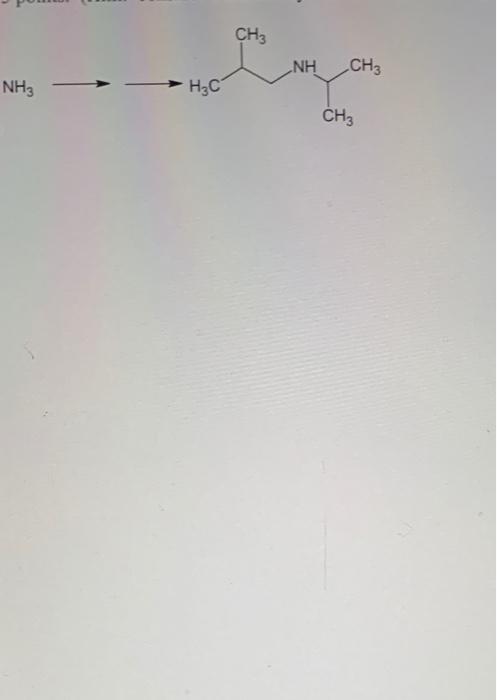 Solved CH3 NH CH3 NH3 Н.С CH3 | Chegg.com