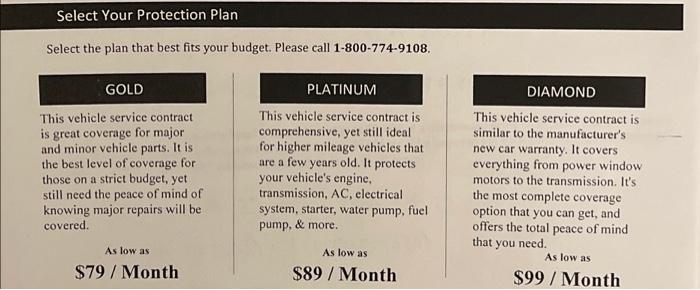 1. Car Shield advertises an insurance policy for | Chegg.com