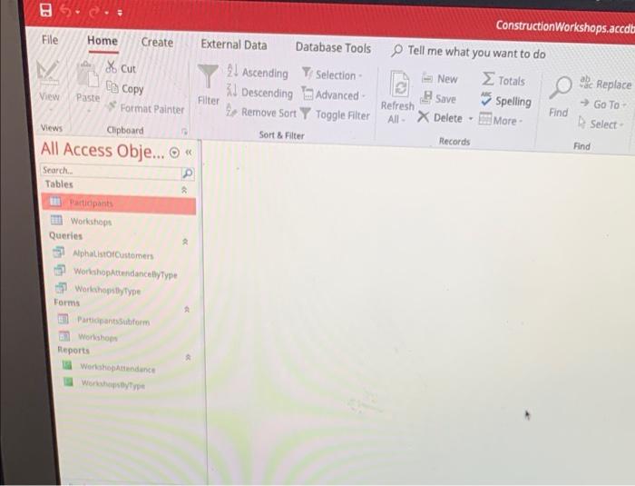 In the Relationships window, create a one-to-many | Chegg.com