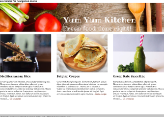 Solved How to create an css html code for this website | Chegg.com