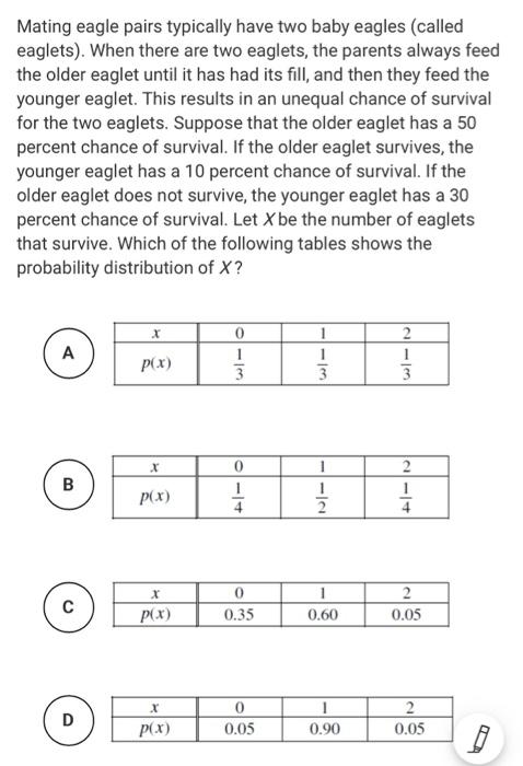 Solved 13 Of 15 Mii Let Random Variable R Represent The 7989