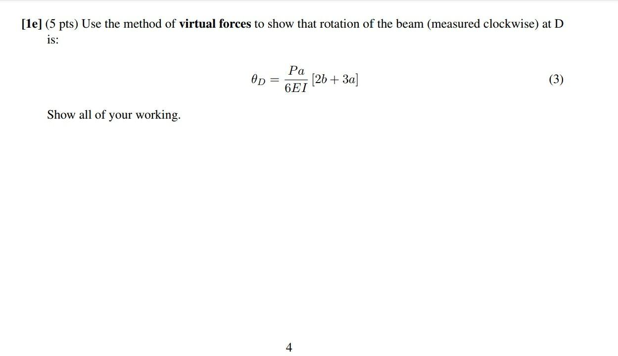 Solved COMPULSORY: Computing Displacements with the Method | Chegg.com