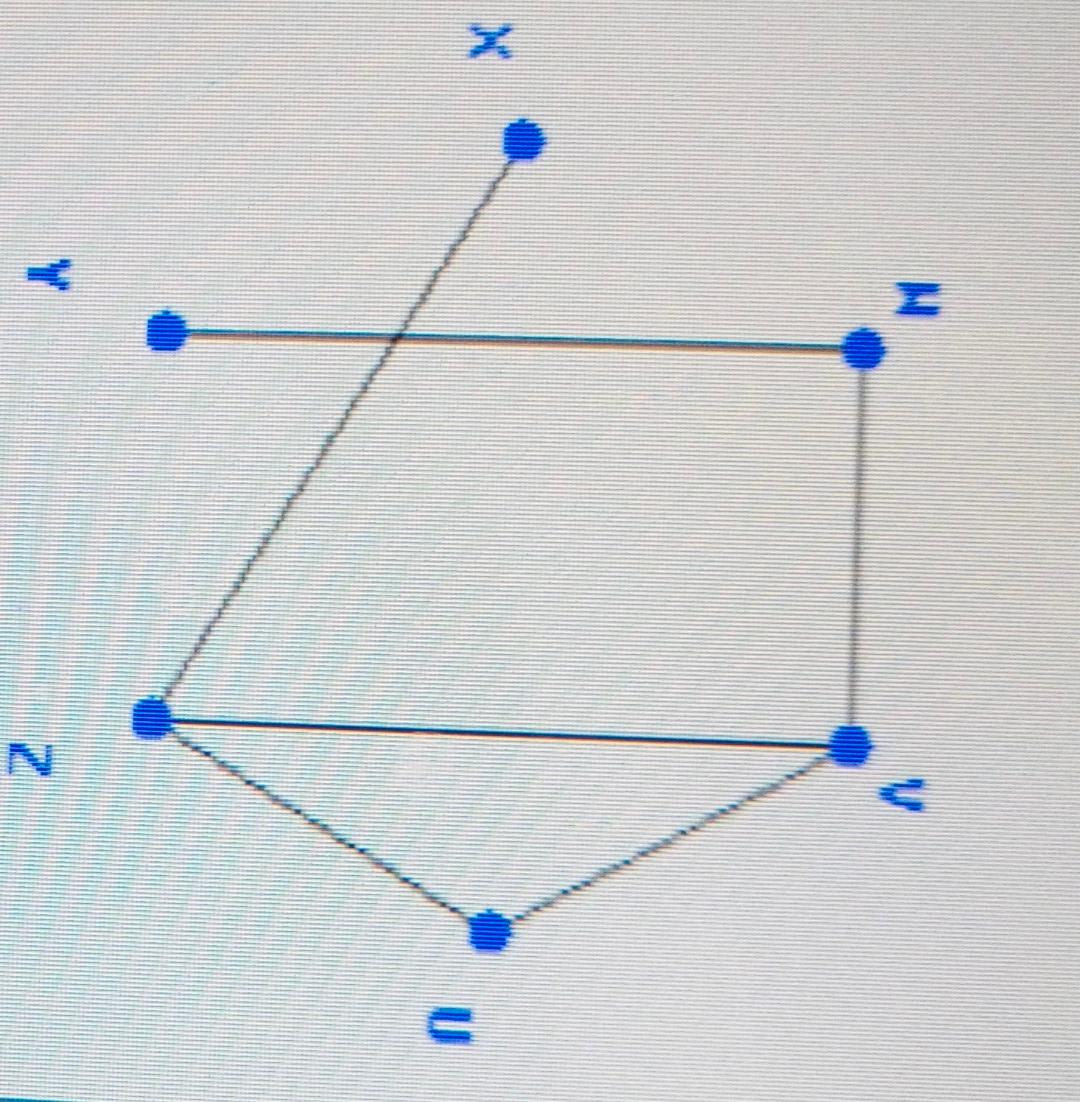 Solved E FIndicate the isomorphism by listing the vertices | Chegg.com