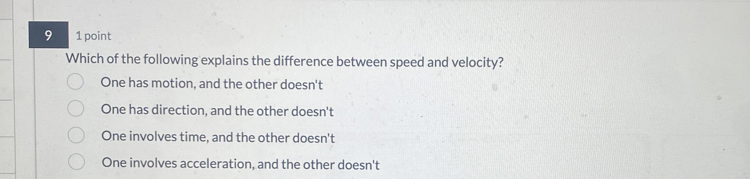 Solved 91 ﻿pointWhich of the following explains the | Chegg.com