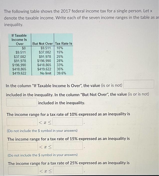 2017 Tax Tables For Single Person | Cabinets Matttroy