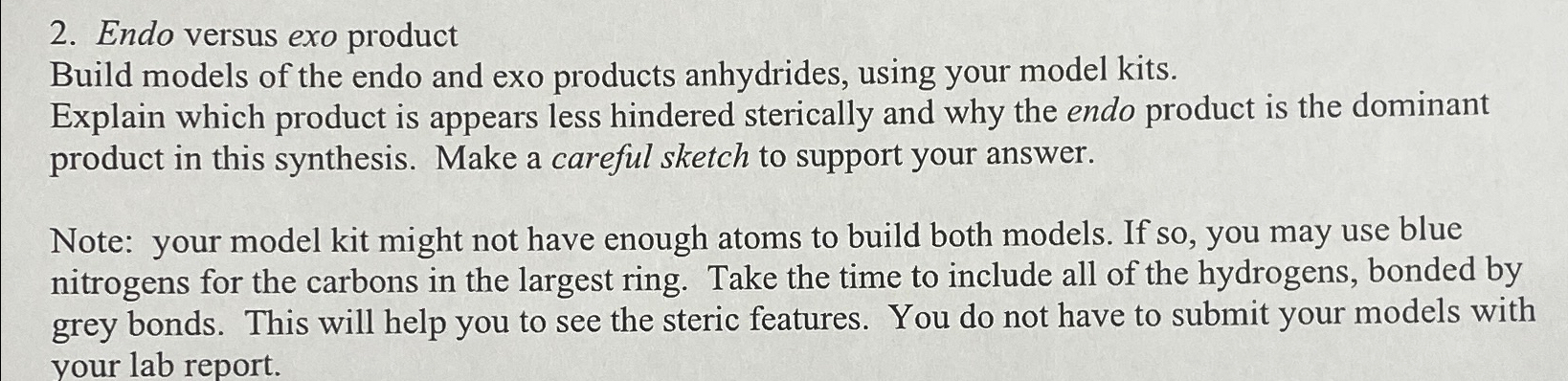Solved Endo versus exo productBuild models of the endo and | Chegg.com