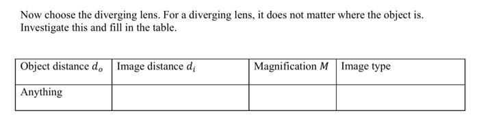 Solved Place the object at 3f (3 times the focal length) and | Chegg.com