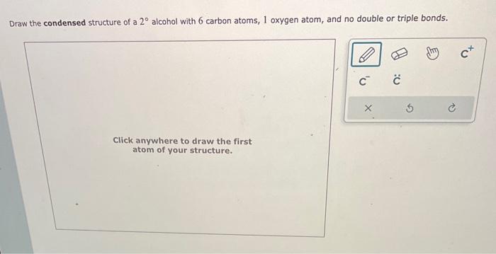 Solved Draw The Skeletal Line Structure Of An Isomer Of