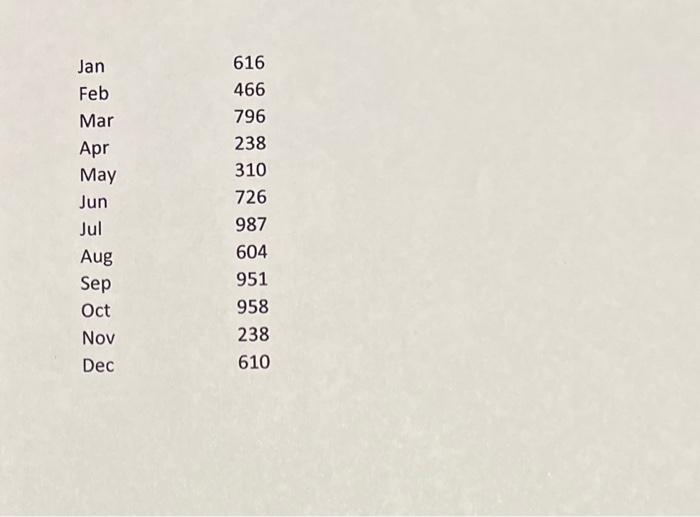 Solved Chapter 08 Monthly Sales Add exception handling to | Chegg.com