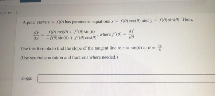 Solved ore: 500/1200 The line L has slope 5 and tangent to | Chegg.com