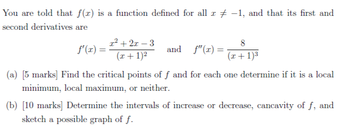 Solved You are told that f(x) is ﻿a function defined for all | Chegg.com